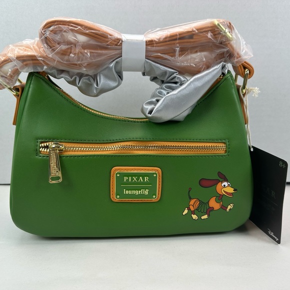 Loungefly | Bags | Loungefly Pixar Toy Story Slinky Dog Crossbody ...